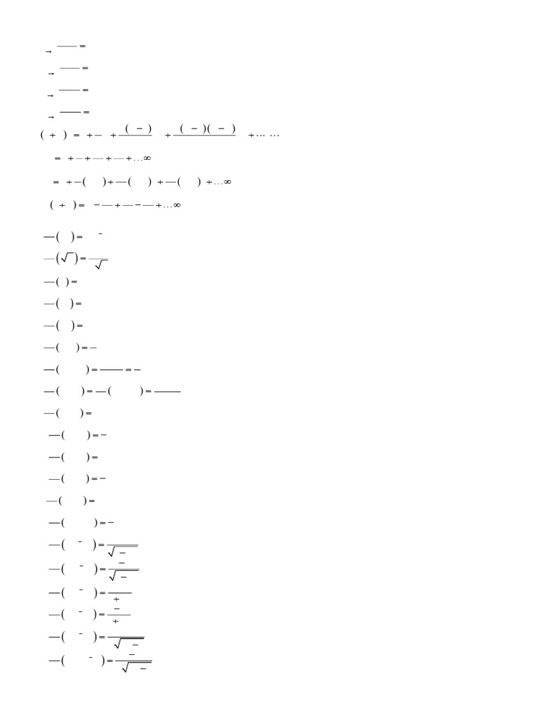 Chapter 09 Differentiation (Formulae) | PDF | Cartesian Coordinate ...