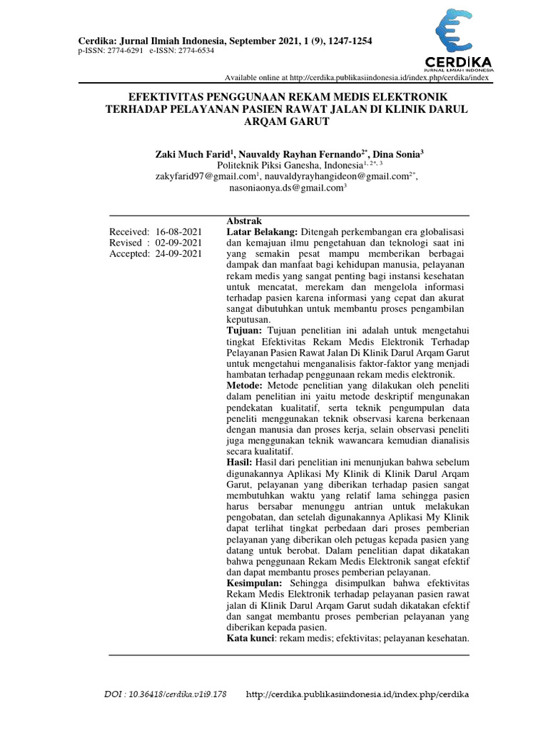 Efektivitas_Penggunaan_Rekam_Medis_Elekt | PDF