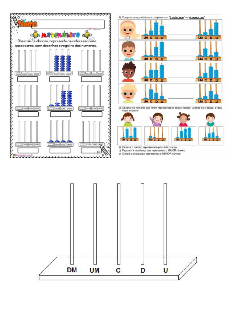 Atividades - Abaco | PDF