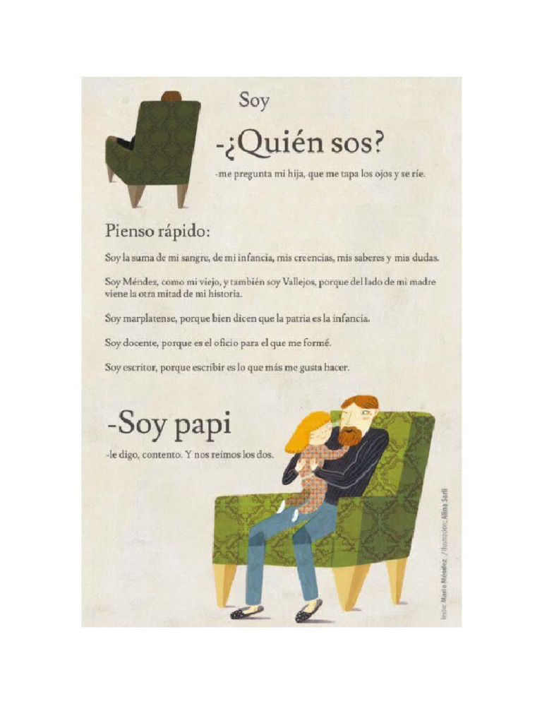 QUIEN SOS | PDF