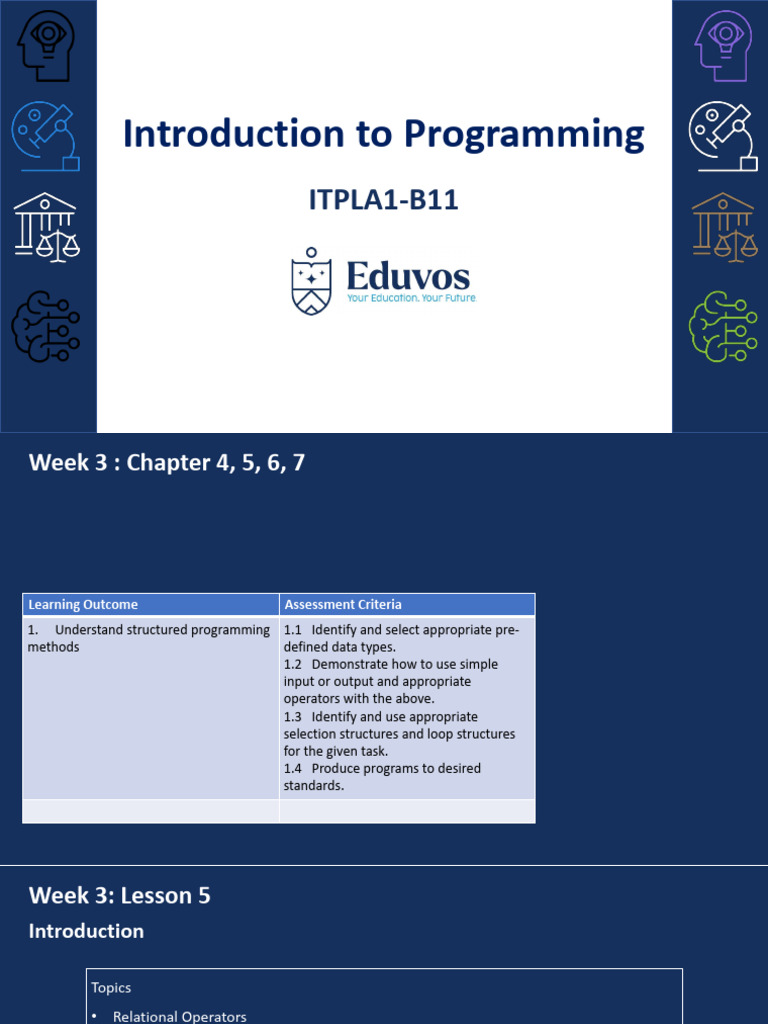 Introduction to Structured Programming | PDF | Control Flow | Computer Science