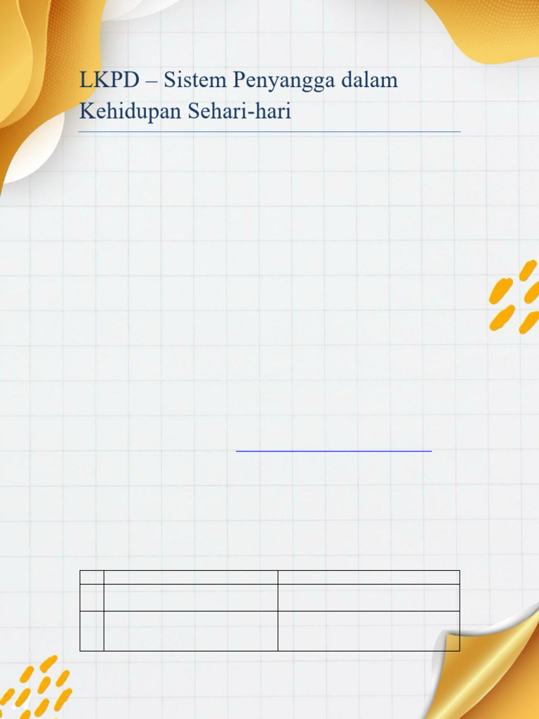 LKPD Larutan Penyangga Buffer Dalam Kehidupan | PDF