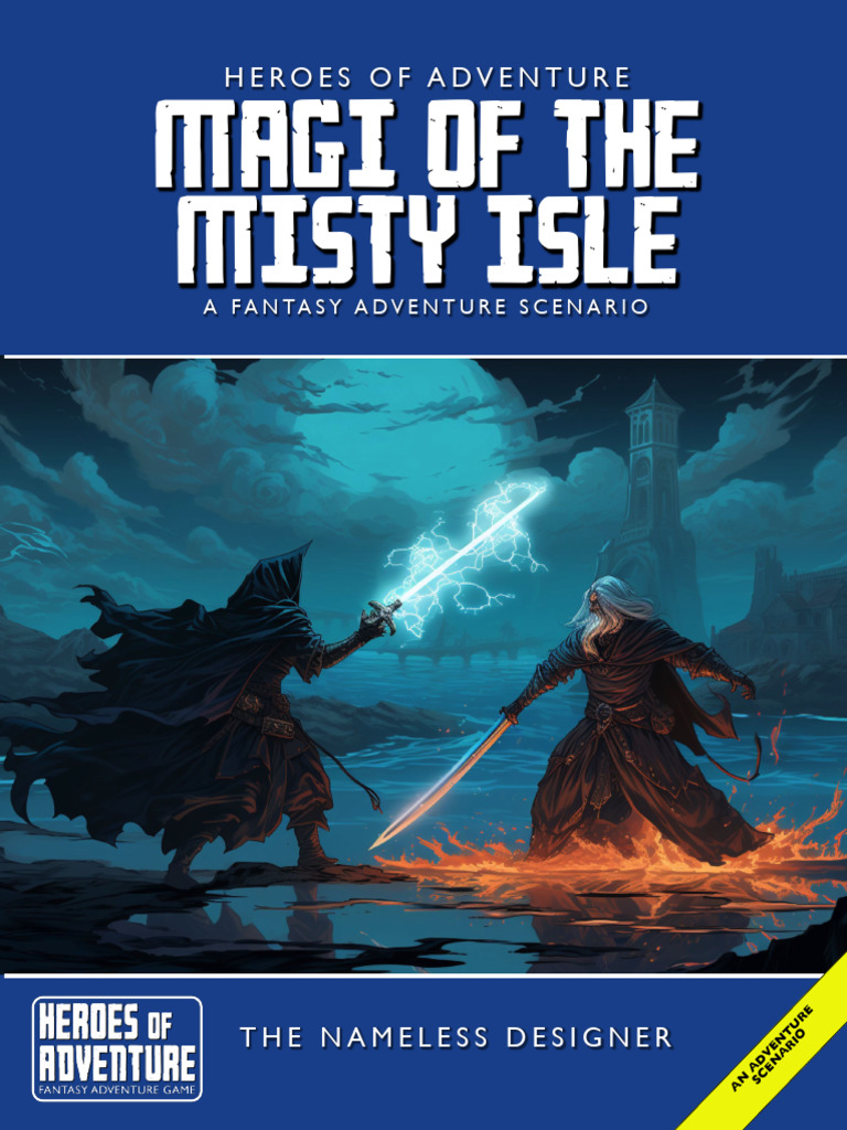Magi of the Misty Isle | PDF | Magician (Fantasy)