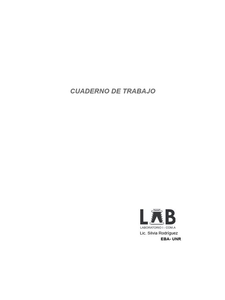 Cuaderno de Trabajo | PDF | Cuaderno | Dibujo