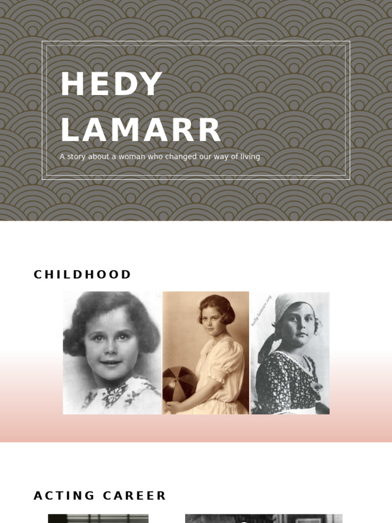 Hedy Lamarr | PDF