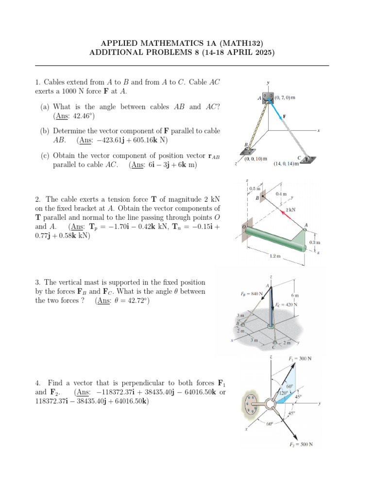 Additional Tutorial 8 | PDF