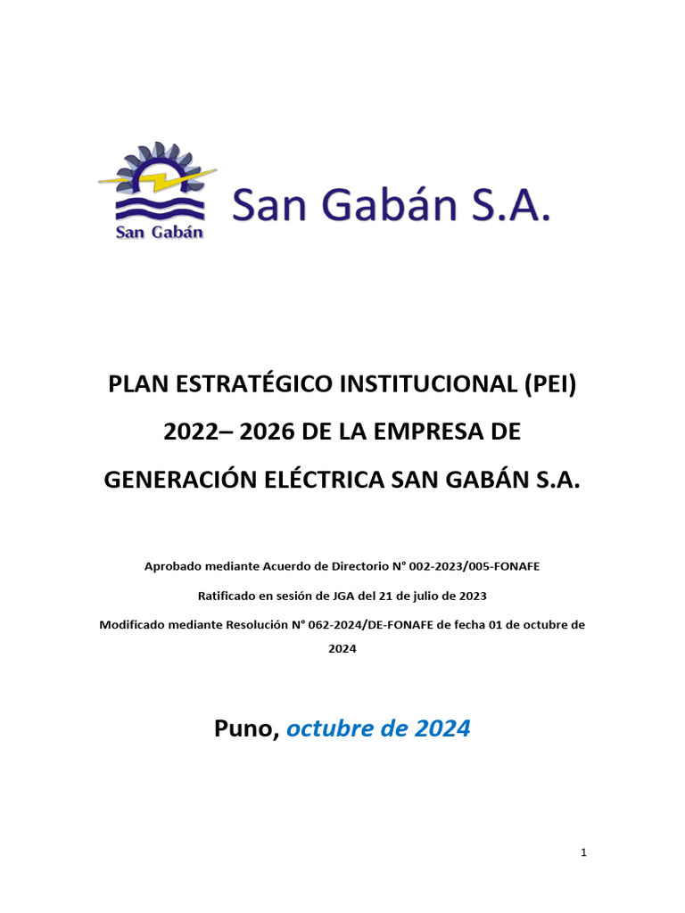 6123153-pei-san-gaban-2022-2026 | PDF | Sustentabilidad | Innovación