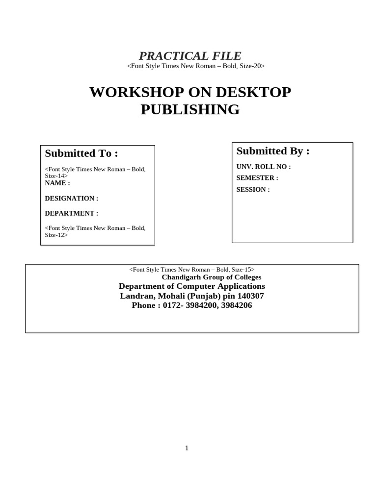 Desktop Publishing Workshop Guide | PDF | Adobe Photoshop | Window ...