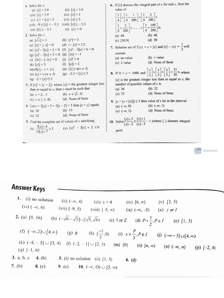 GIF and Fractional Part Function | PDF