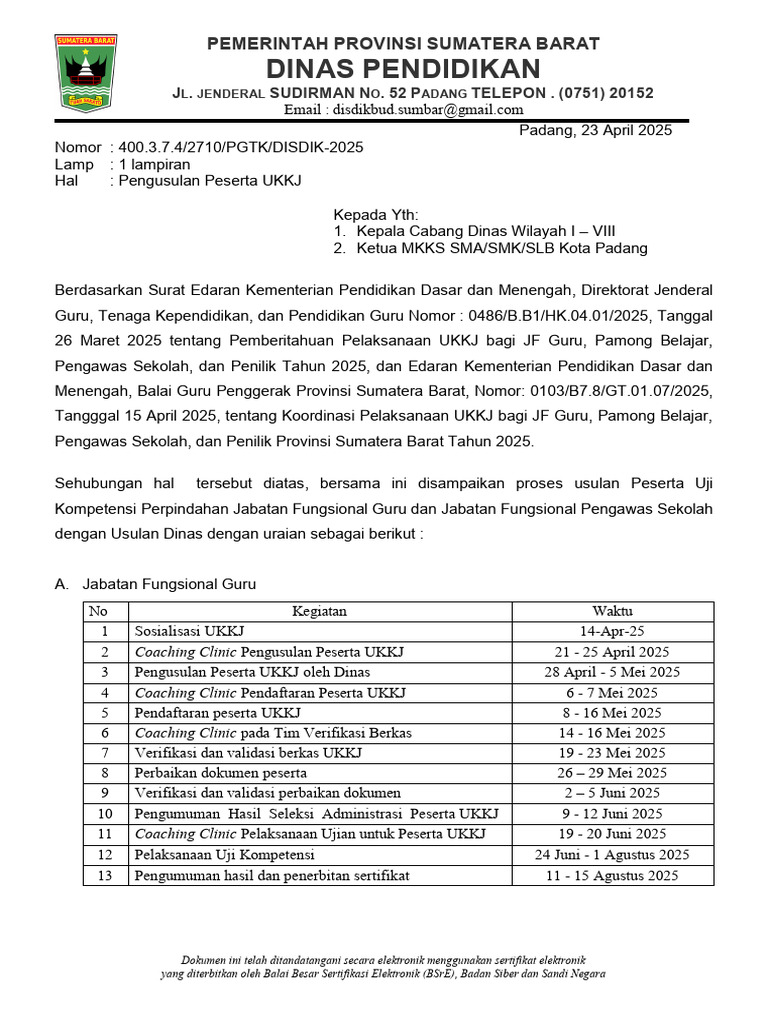 EDARAN UJIKOM JF GURU 2025 Tte | PDF