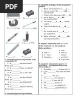 Brainy 4 Unit 1 Test | PDF