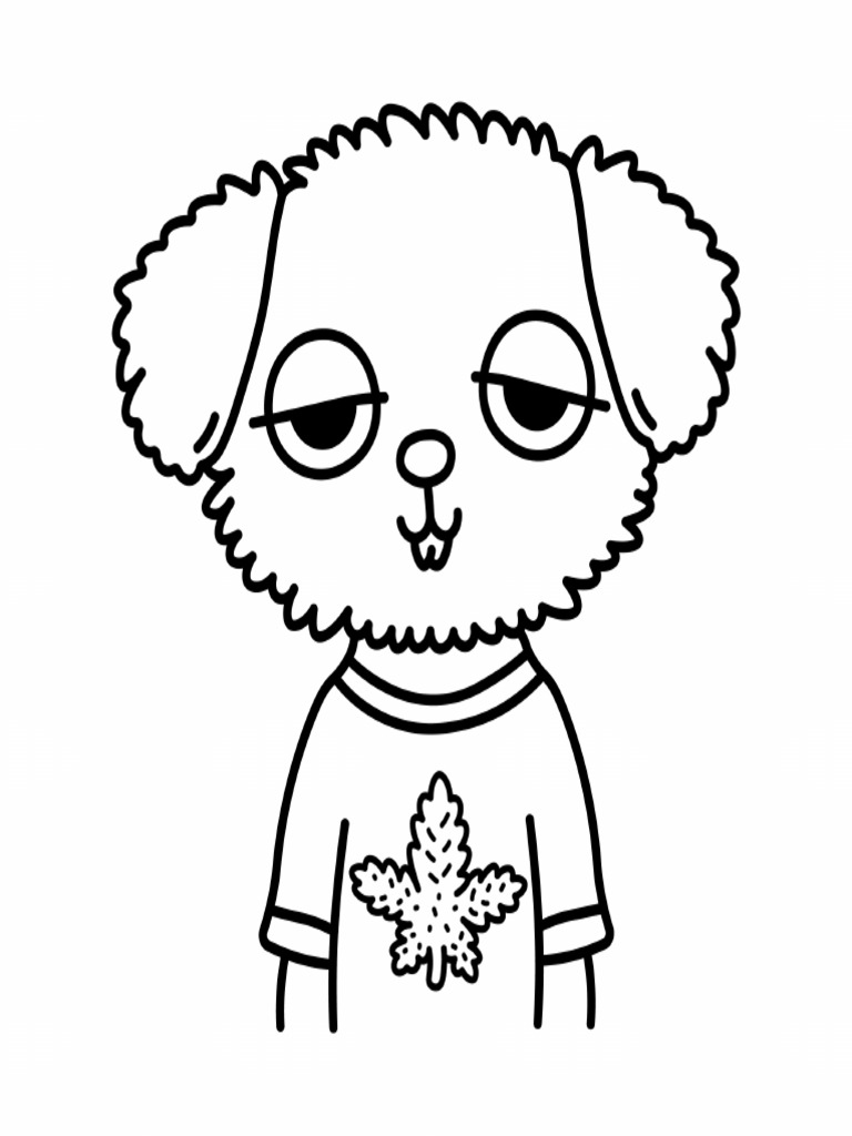 Stoner Girl 20 Page | PDF