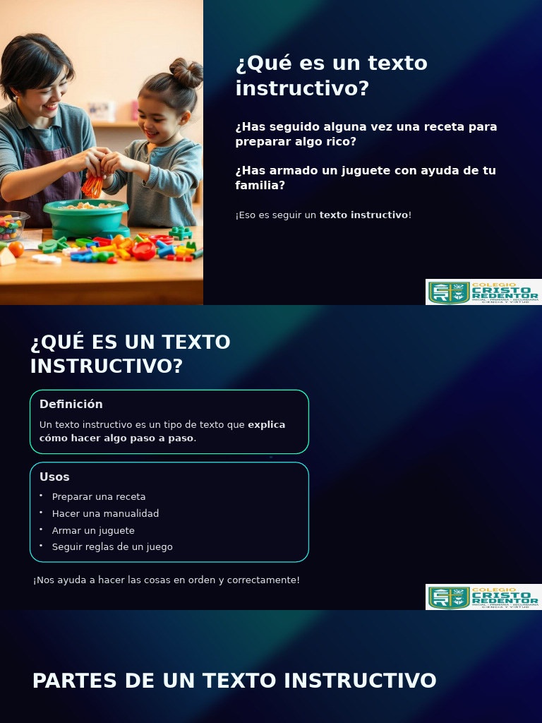 Que Es Un Texto Instructivo | PDF
