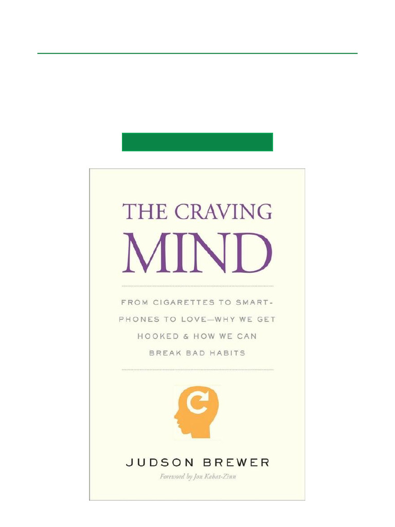 Understanding the Craving Mind | PDF | Brain | Mindfulness