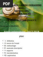 5-ANATOMIE DE L'OREILLE INTERNE Labyrinthe Osseux N@sser | PDF ...