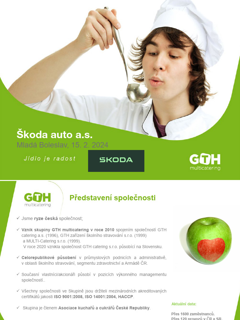 Prezentace GTH | PDF