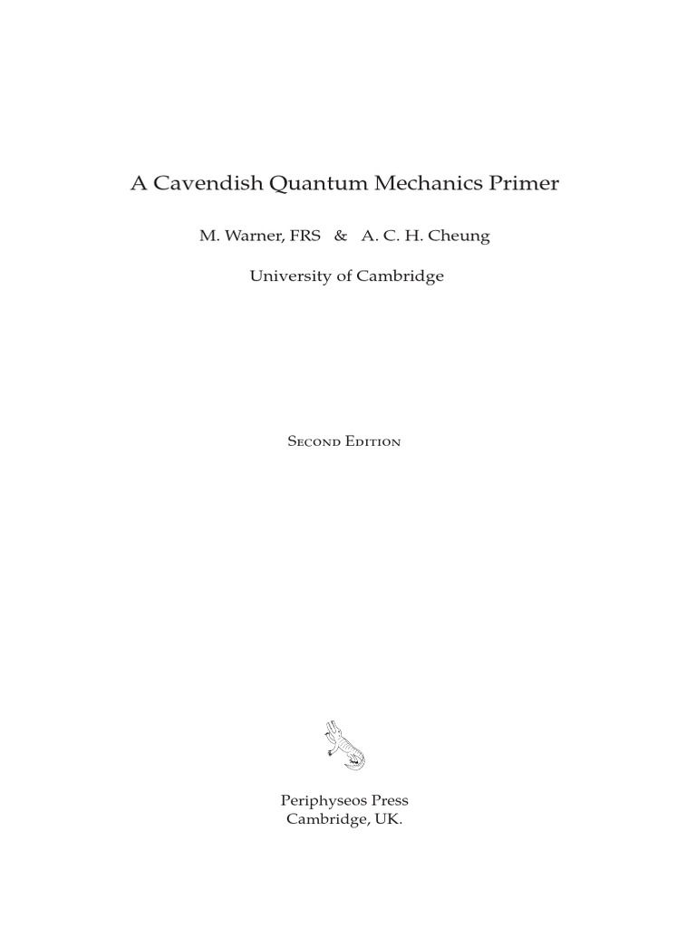 Quantum Primer Excerpt | PDF | Quantum Mechanics | Physics