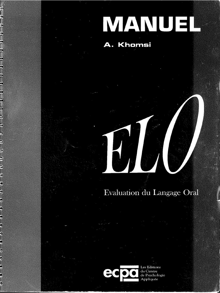 ELO Manuel | PDF