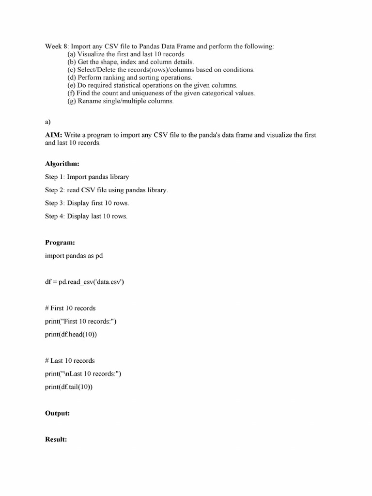 DSP Week 8 | PDF