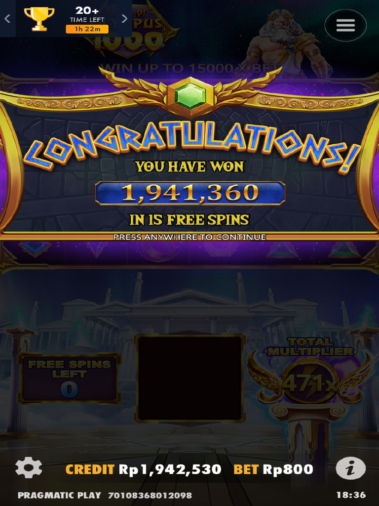 Gates of Olympus 1000 2 | PDF