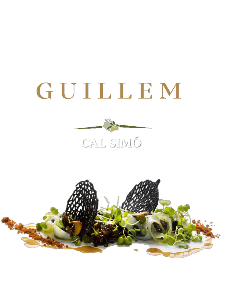 Guillem Gourmet 2025 | PDF