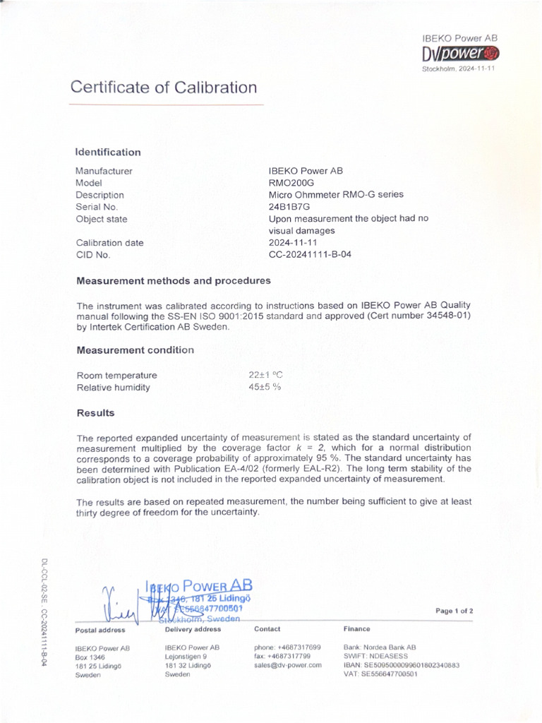 Ibeko Power Ab | PDF