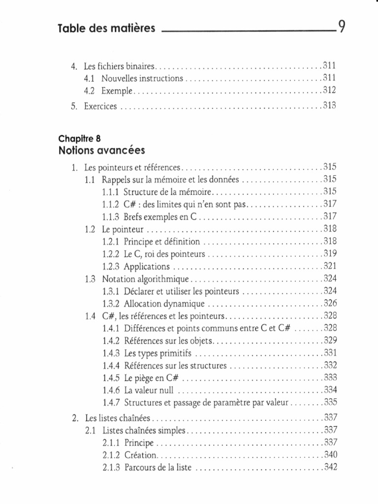 wiley algorithmique programmation cscharp_Partie7 | PDF