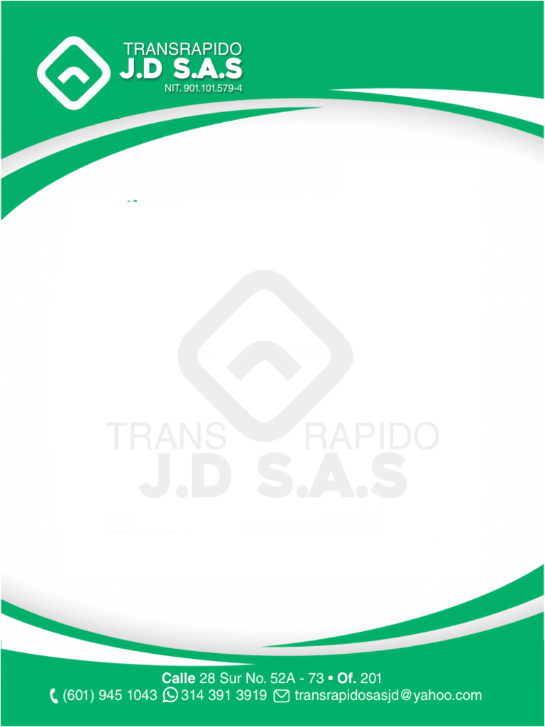 Membrete Transrapido | PDF