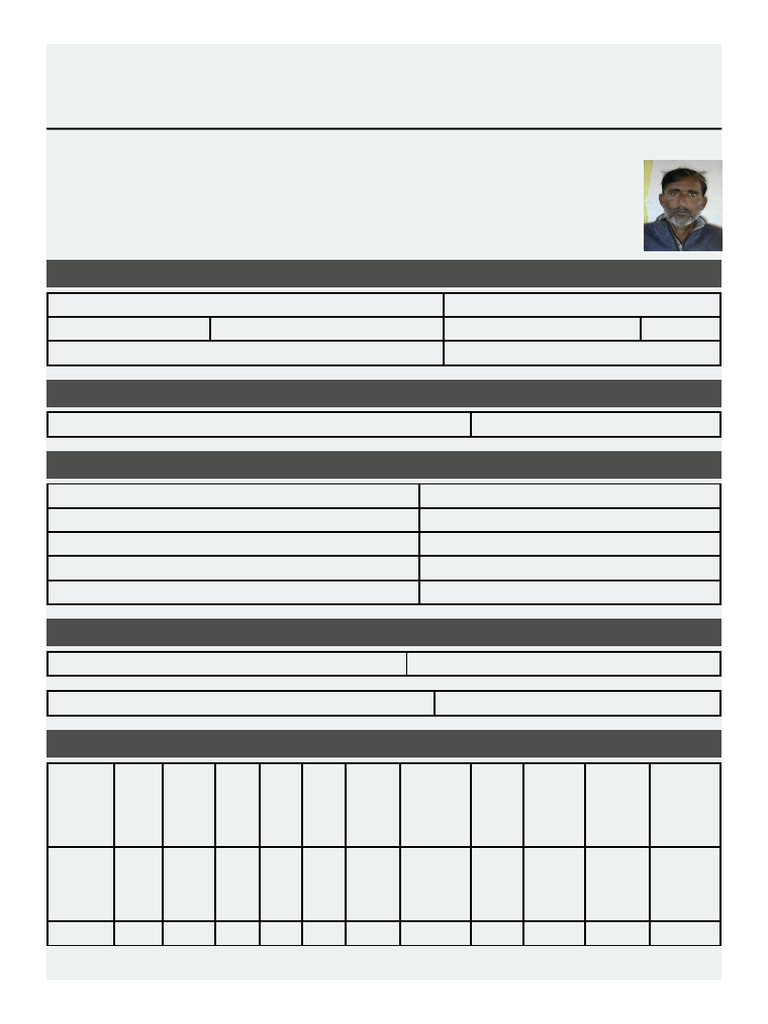 Farmer Registration Form | PDF | Government Of India | Economy Of India