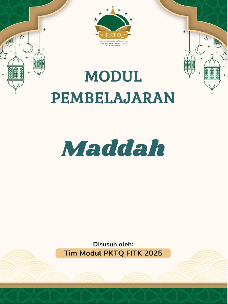 Modul (4) Maddah | PDF