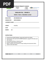 PSRIP Grade 5 Term 1 Management Guide | PDF | Reading Comprehension ...