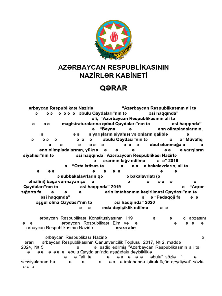 Tarix 20 Sınaq | PDF