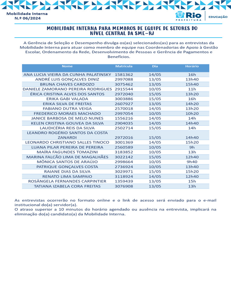 Mobin 06 Subair CDP GPB Entrevista | PDF | Brasil