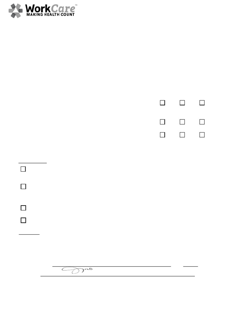 ECT - Fit To Dive Clearance | PDF | Physical Examination | Occupational ...