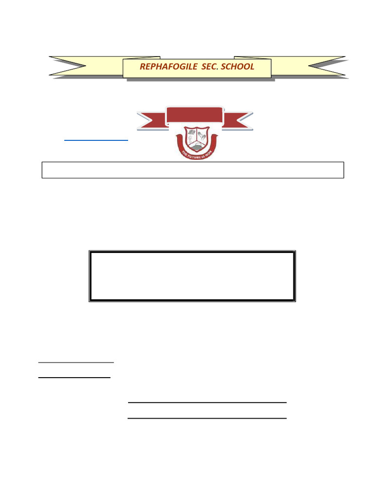 Grade 9 June 2025 Paper 1 Rep | PDF | Mathematics | Algebra