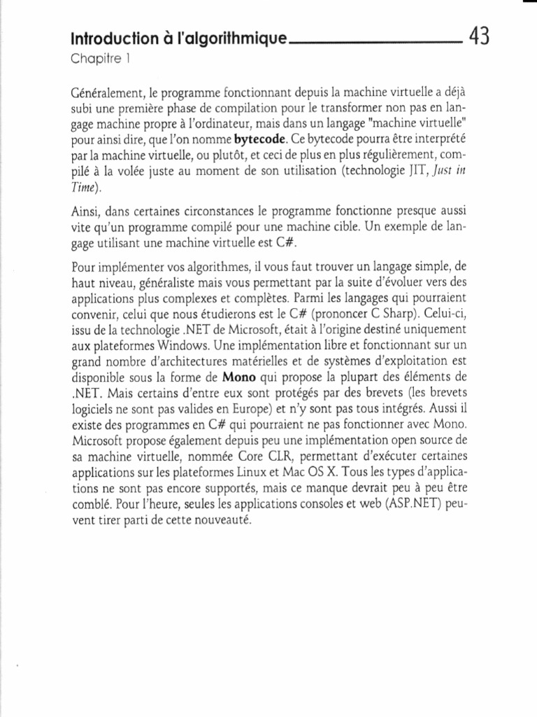 Wiley Algorithmique Programmation Cscharp - Partie24 | PDF