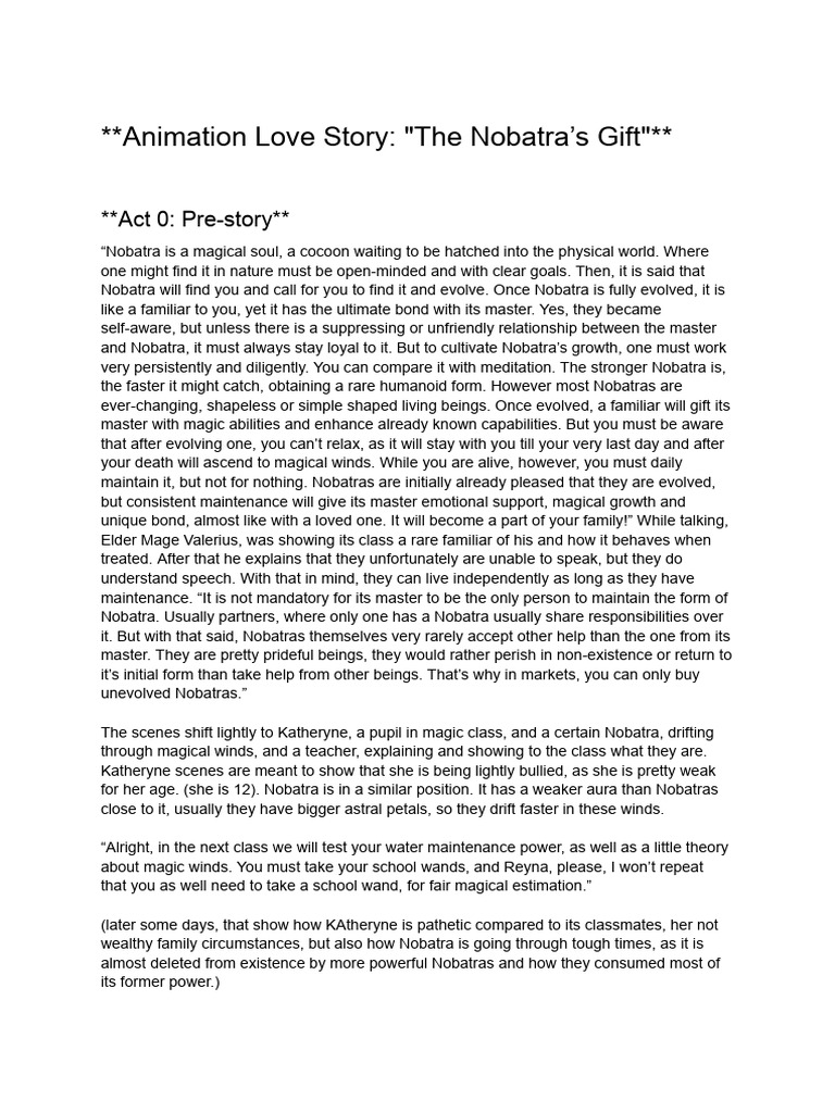 The Game - Sequel About Nobatras | PDF