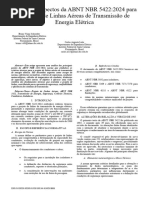 NBR 6535 Jul 2005 Sinalizacao de Linhas Aereas de Transmissao de Energia PDF | PDF | Transmissão ...