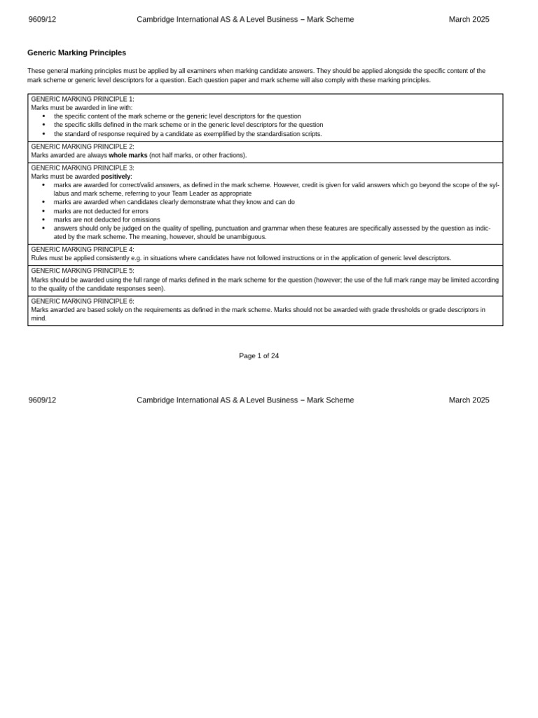 03 9609 12 Ms Final Rma 07032025023420 | PDF | Expense | Budget