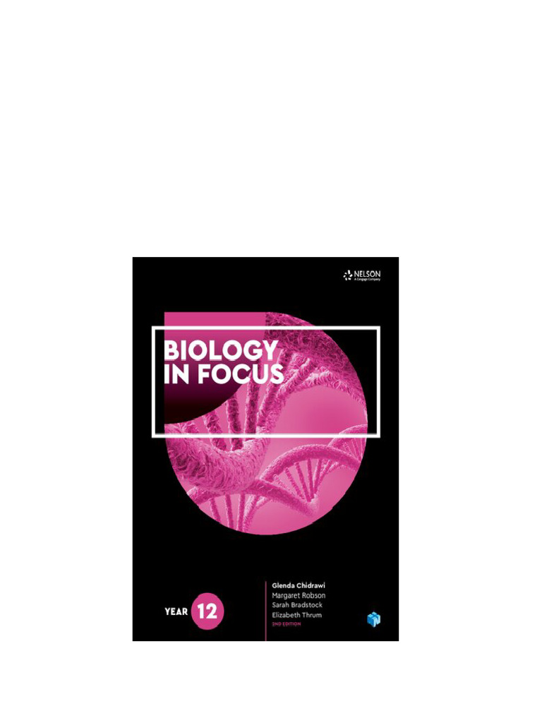 Biology in Focus. Year 12 2Nd Edition. Edition Sarah Jones - Ebook PDF Download | PDF | License ...