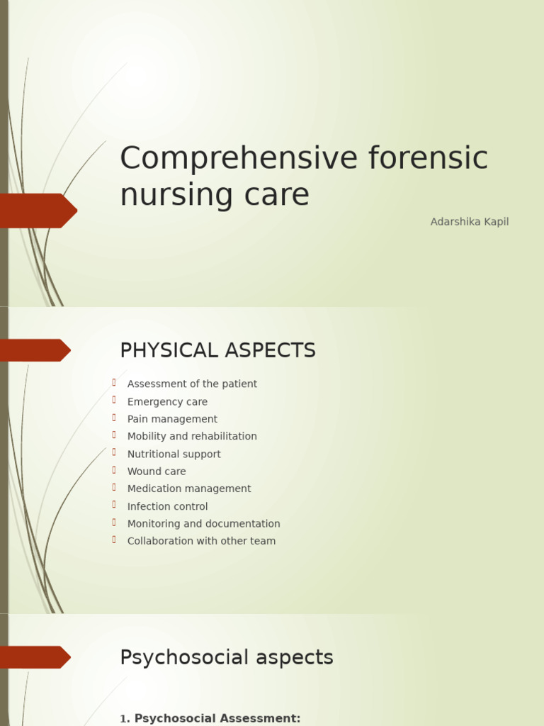 Forensic Nursing 2 | PDF | Crime Scene | Grief