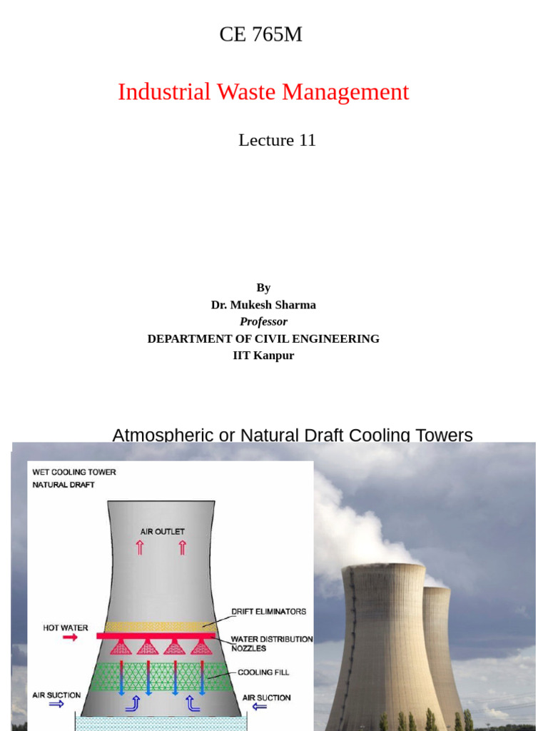 CE765 Lect 11 Equilization Tank Example | PDF