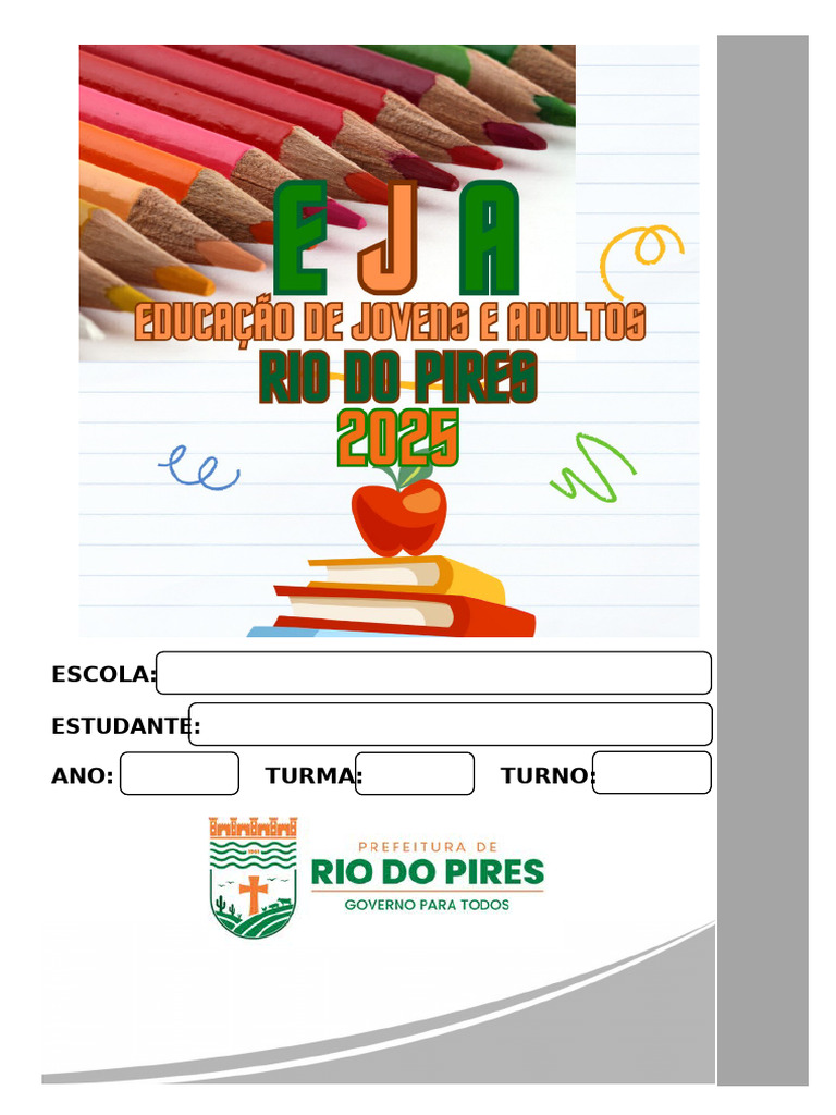 Avaliacao Diagnostica Eja Segmento I | PDF