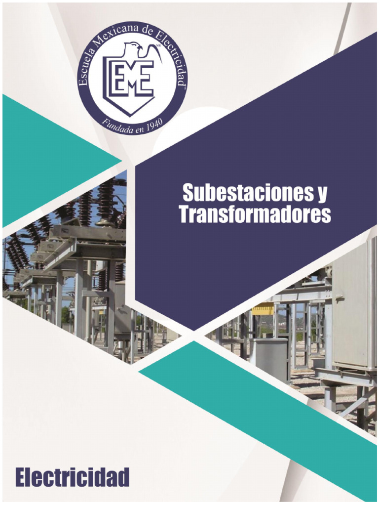Sub Estaciones y Transformadores | PDF | Imán | Magnetismo