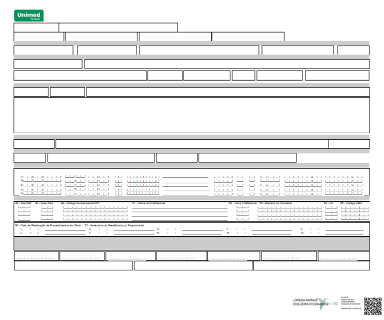 Guia TISS | PDF | Sistema de saúde | Remédio