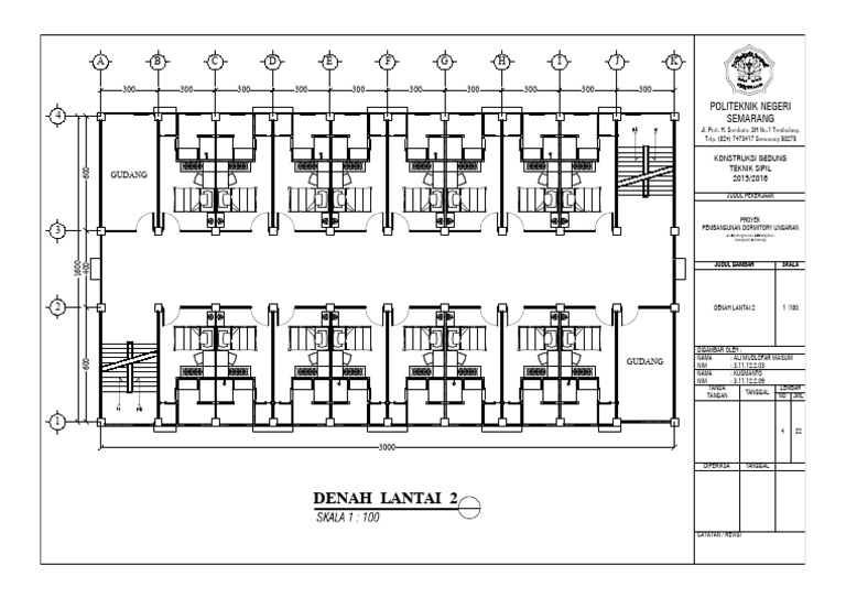denah lantai 2 | PDF