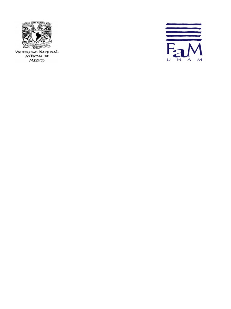 Manual de Organización de la FaM UNAM | PDF | Universidad | México