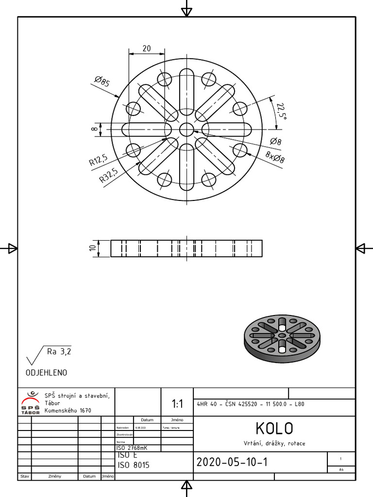 KOLO S Drážkama 2 | PDF
