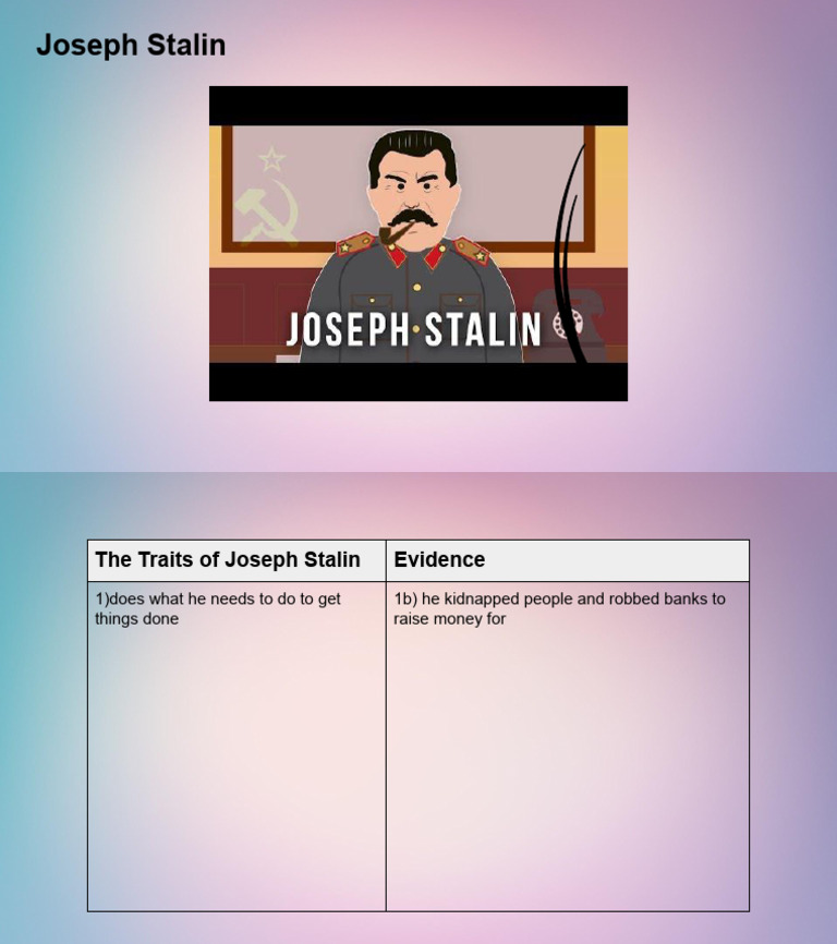 Edited - y - Joseph Stalin | PDF
