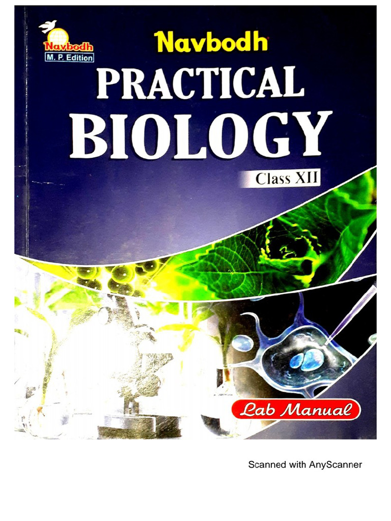 12th Bio Pratical E.M PDF | PDF